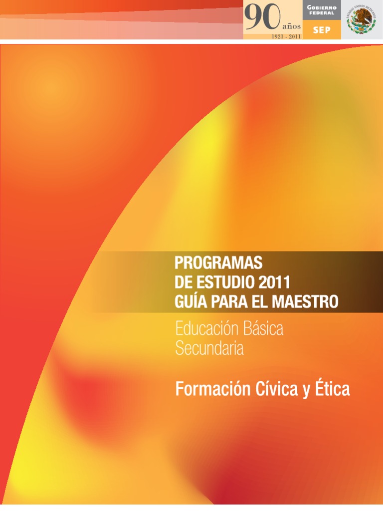 Formacion Civica Y Etica Secundaria Pdf Democracia Ideologías