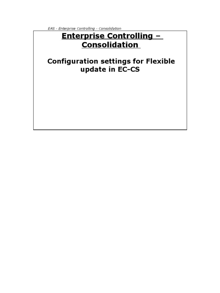 Consolidation Step by Step Guide | PDF | Consolidation (Business ...