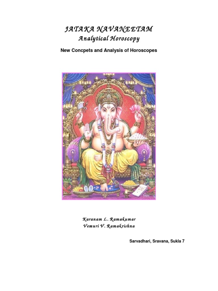 Online Jataka Horoscope Analysis Guide | PDF