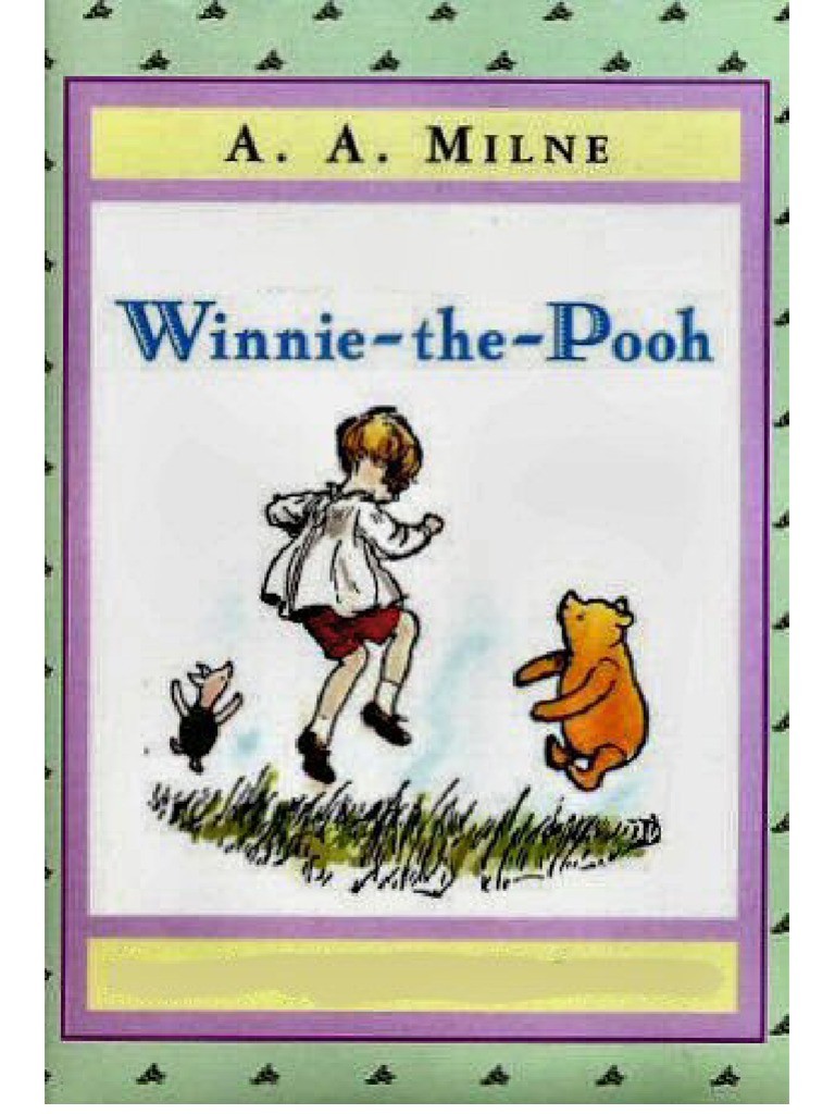 Stories From Winnie The Pooh - A. A. Milne | PDF | Winnie The Pooh ...