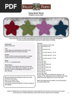 Knitted Star Tree Guide | PDF | Knitting | Clothing