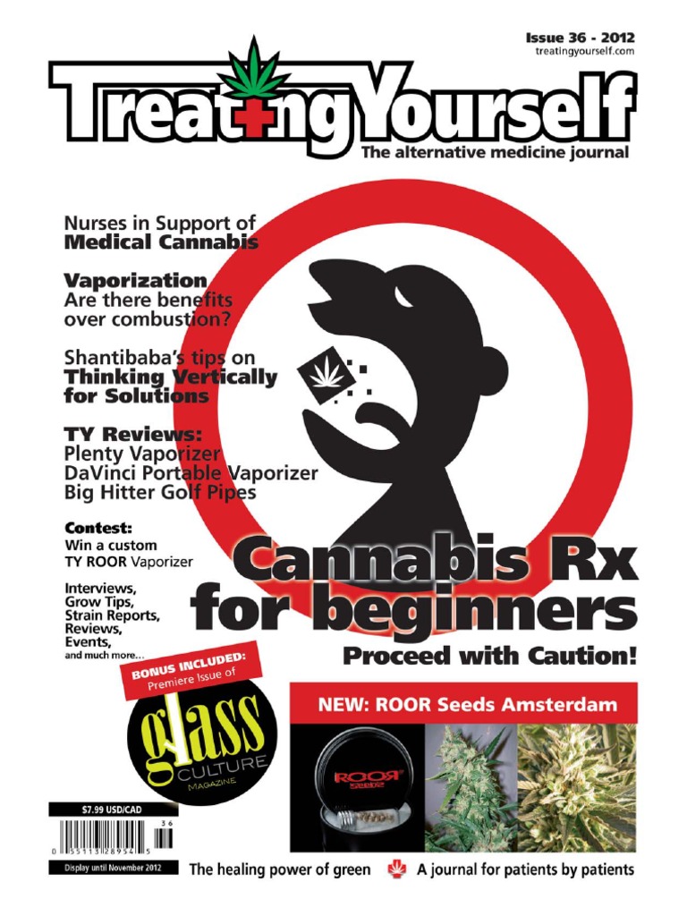 Treating Yourself Magazine #36 | PDF | Nursing | Cannabis (Drug)