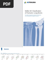 AO/OTA Fracture Classification Guide | PDF | Injury | Skeletal System