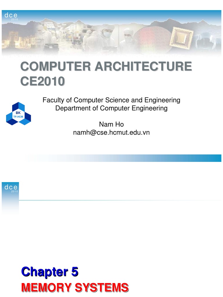 Chapter05 Exercises | PDF | Cpu Cache | Computer Architecture