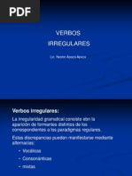 Verbos Irregulares en Presente | PDF