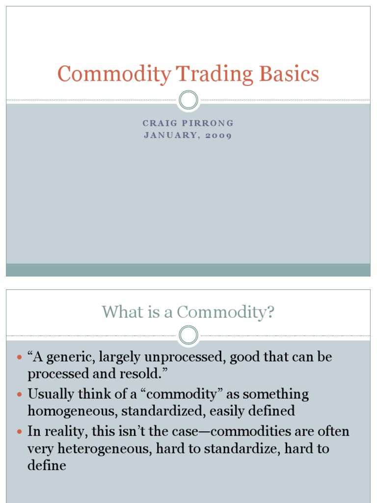 commodities basics | Futures Contract | Option (Finance)