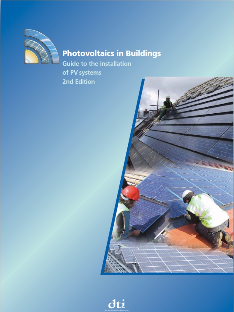 Guide To The Installation of PV Systems 2nd Edition | PDF ...