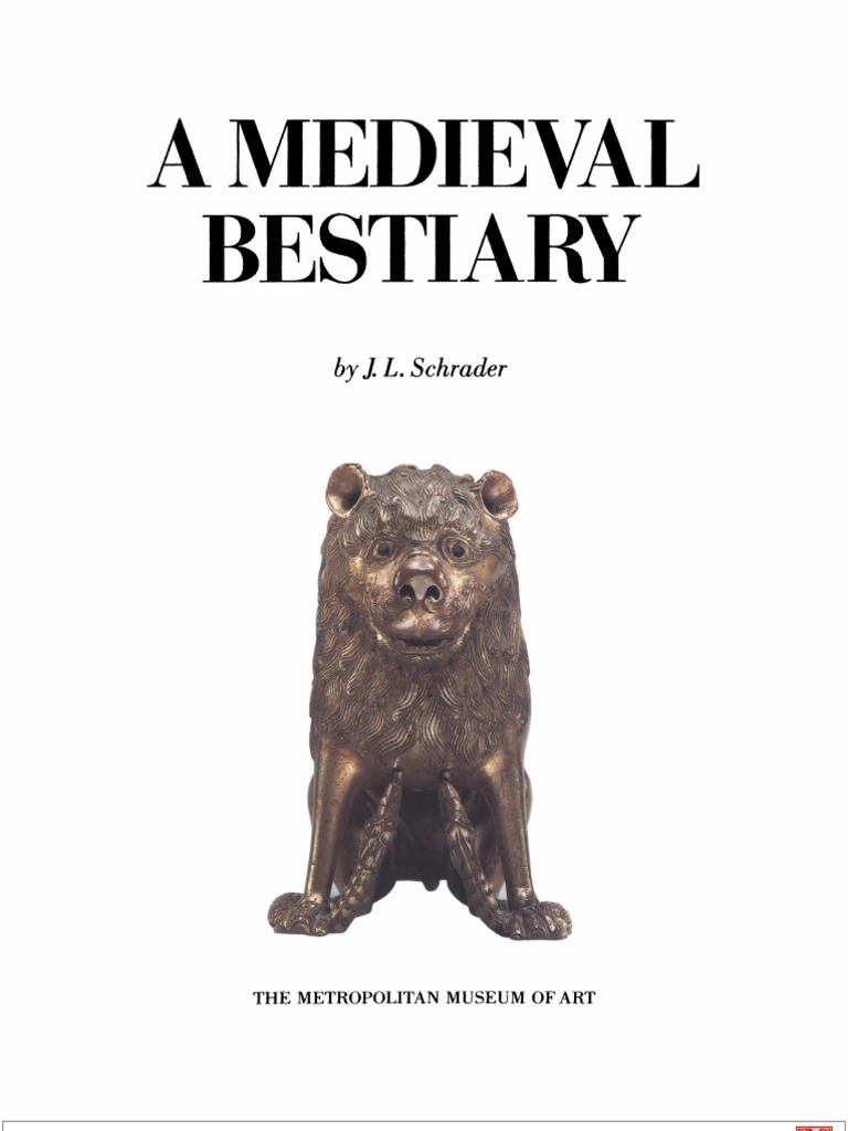 Metmuseum - A Medieval Bestiary | PDF | Gray Wolf | Nature