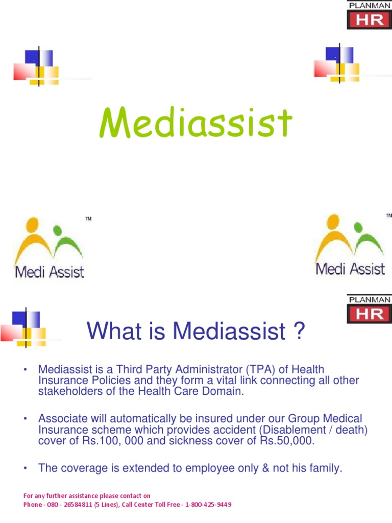 Medi Assist | PDF | Medicaid | Insurance