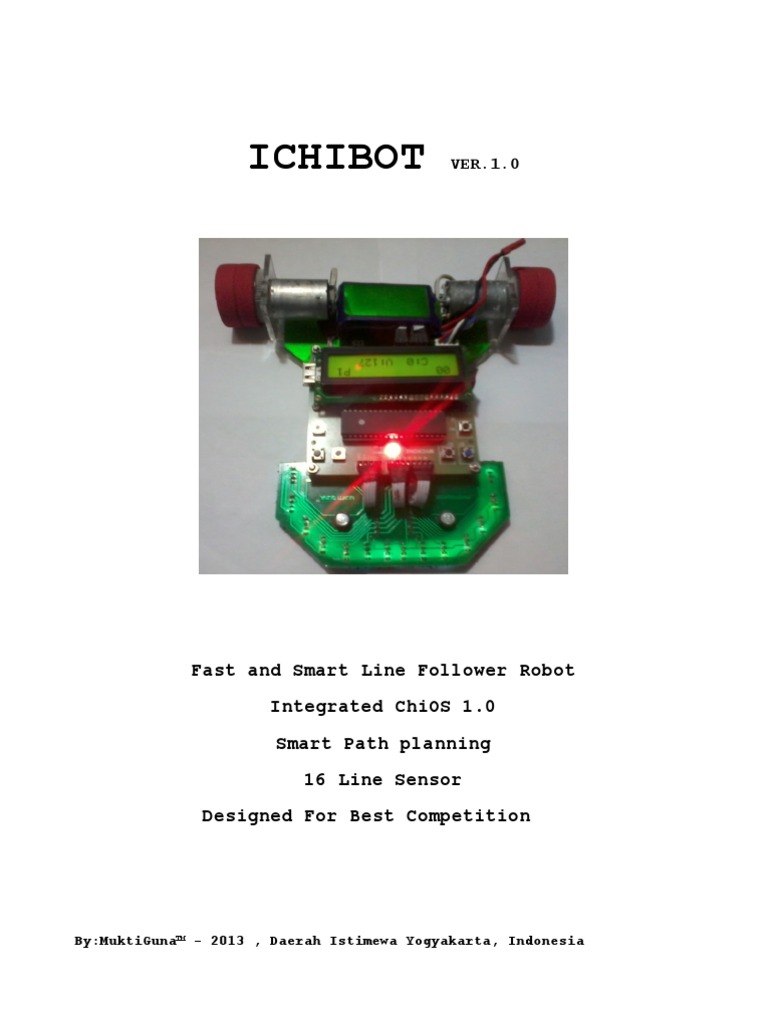 Ichibot Ver 1.0 | PDF