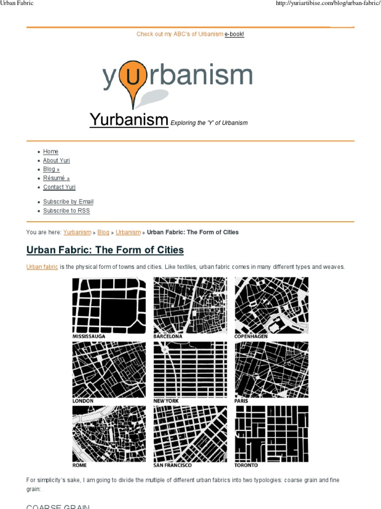 Urban Fabric | PDF | Textiles | Clothing