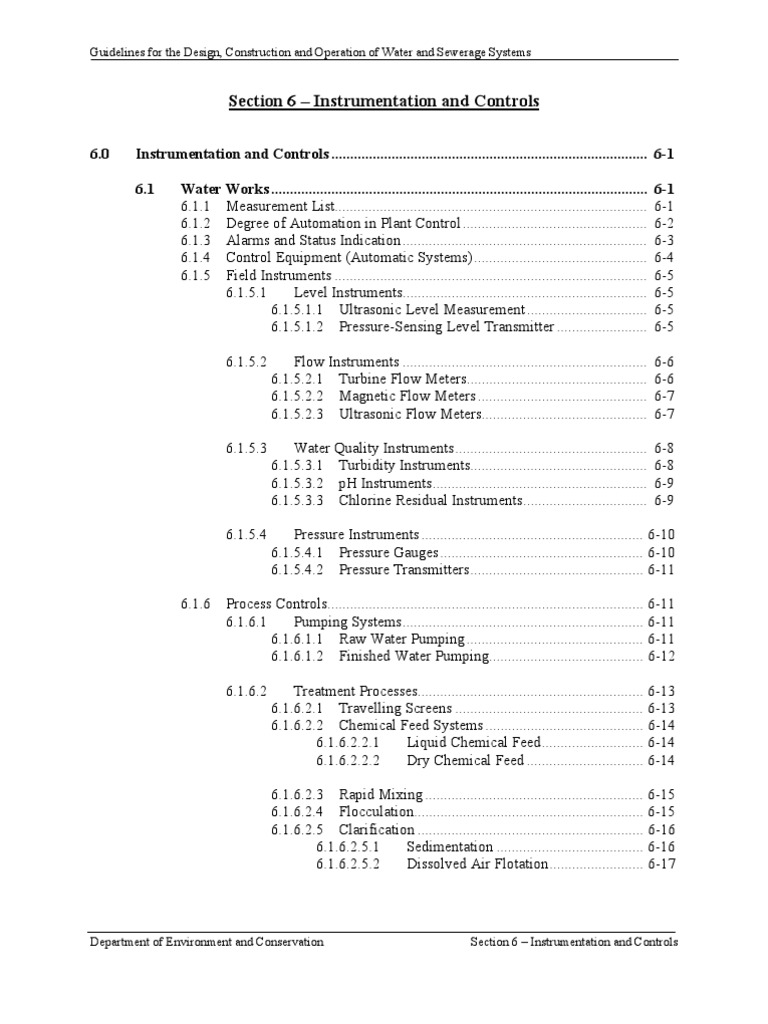 Instrumentation and Control | PDF | Flow Measurement | Pressure Measurement