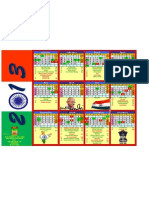 Isha Lunar Calendar 2024 | PDF | Hindu Worship | Observances