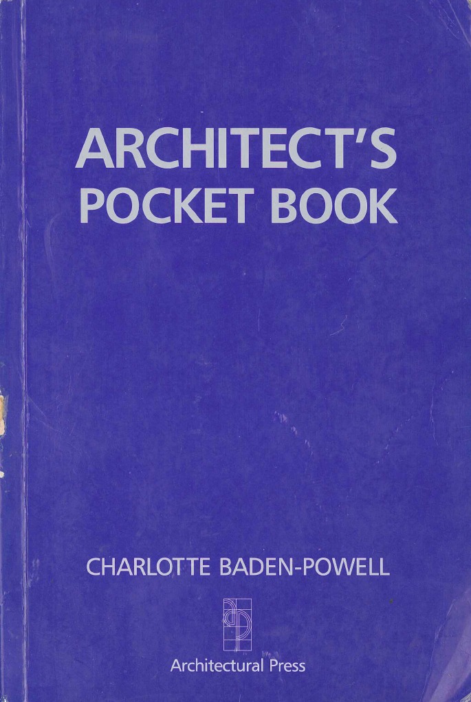 Architect's Pocket Book | PDF