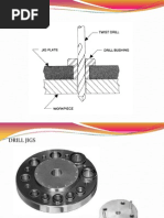 Jigs & Fixtures | PDF | Machining | Metalworking