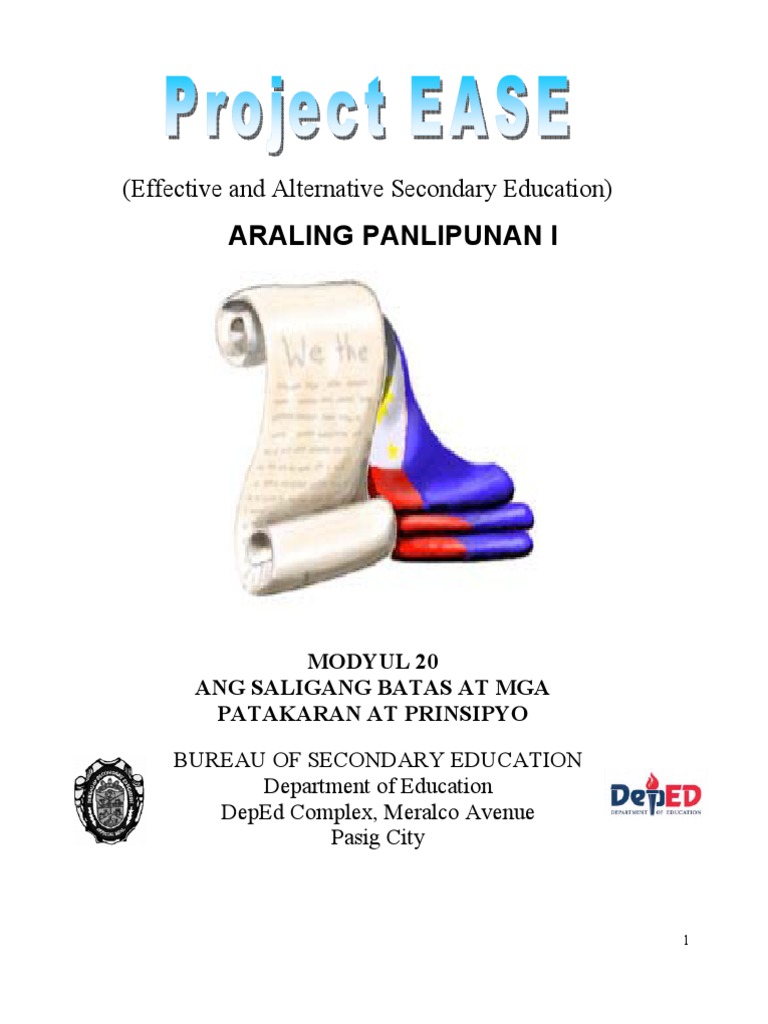 Saligang Batas | PDF