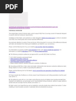 V-88 Adhesive Spec-20190301203339 | PDF | Flooring | Concrete