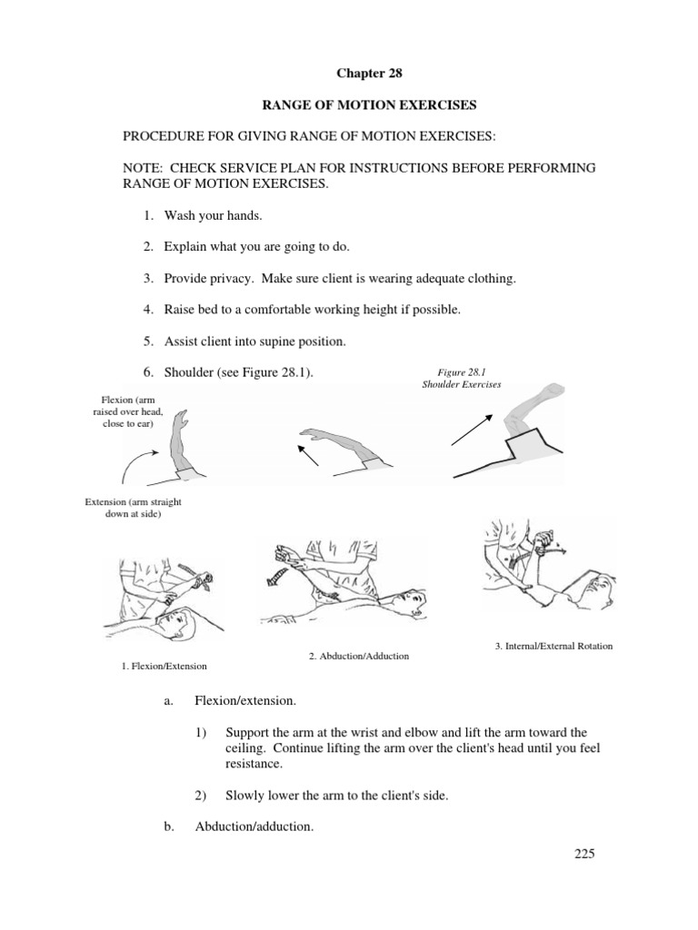 Proc RangeOfMotion | PDF | Anatomical Terms Of Motion | Human Body