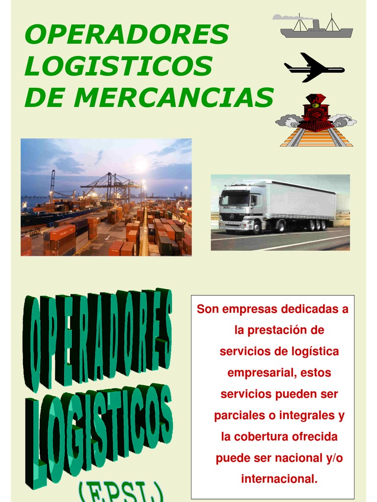 operadores logisticos | Logística | Outsourcing