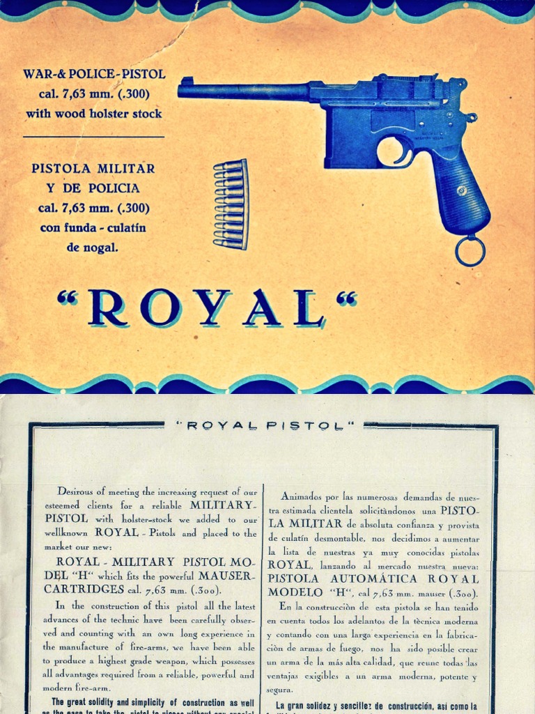 Beistegui Hermanos Catalogo Royal Bilingue Ingles Castellano | PDF