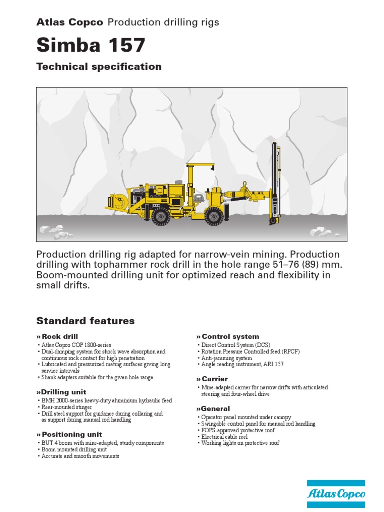 Simba | PDF | Transmission (Mechanics) | Drill