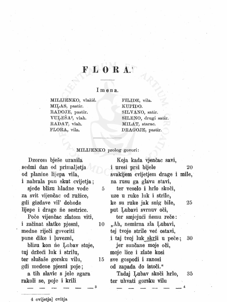 Flora | PDF