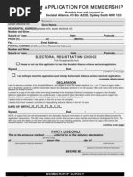 MK Registration Form | PDF