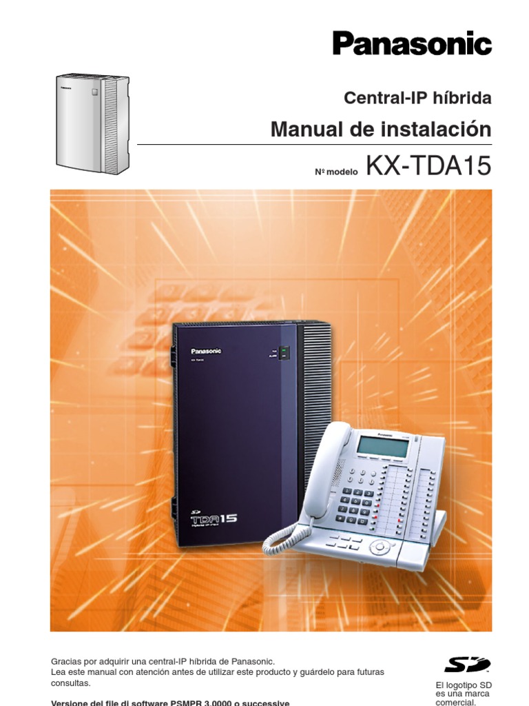 Manual de Instalacion | PDF | Voz sobre IP | Red de computadoras