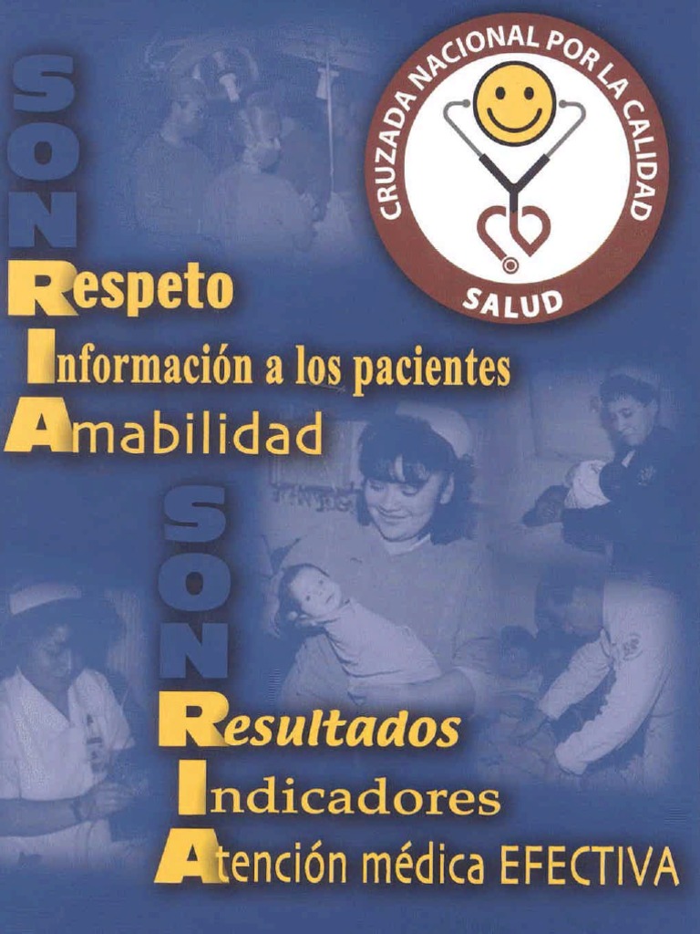 Cruzada Nacional Por La Calidad De Los Servicios De Salud Calidad