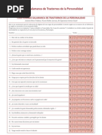 Escala de Calificación de Wender-Utah (WURS-25) | PDF | Autosuperación
