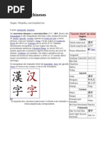Alfabeto ? Chinês 26 Letras | PDF