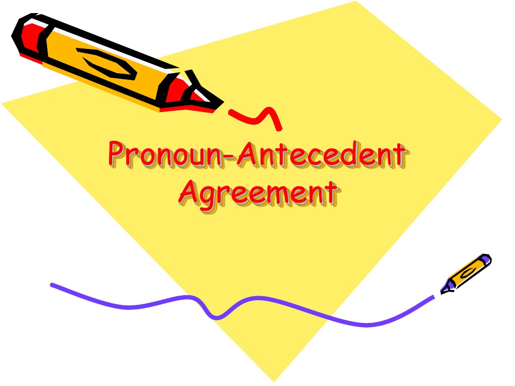 Subject Pronoun Agreement Powerpoint | PDF | Pronoun | Grammatical Number