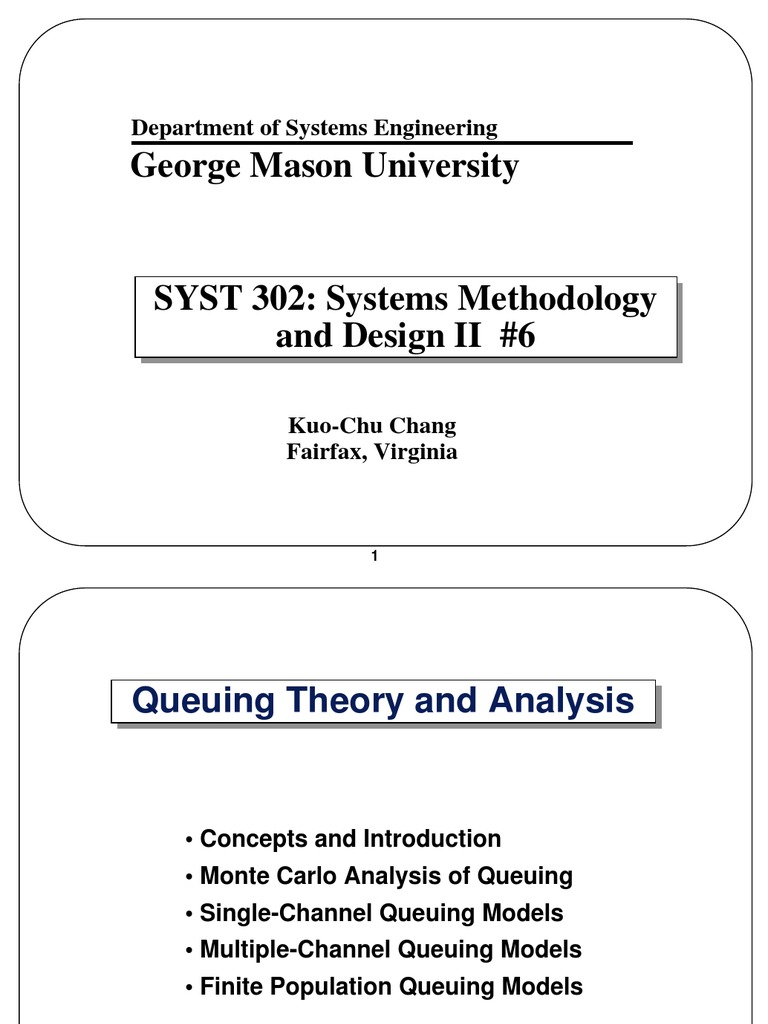 Systems Methodology and Design II | PDF | Scientific Modeling | Systems ...