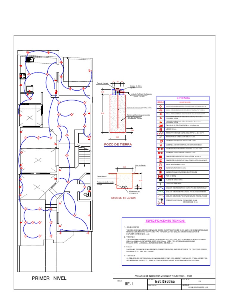 Plano Electrico | PDF