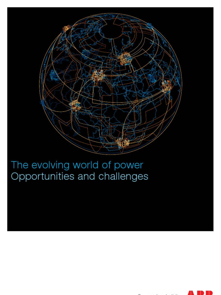 The Eveolving Worldof Power | PDF | Electric Power Transmission ...