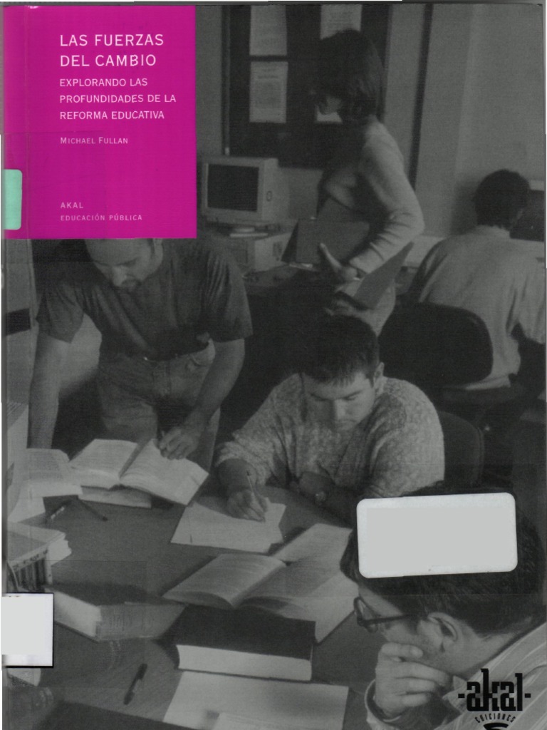 Las Fuerzas Del Cambio. Michael Fullam | PDF | Moralidad | Maestros