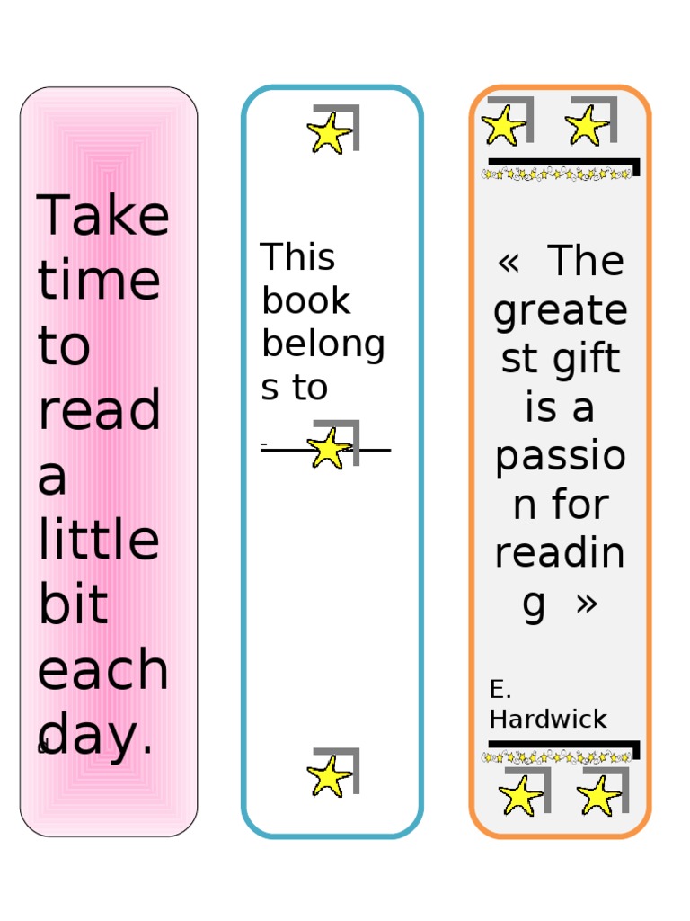 Take Time To Read A Little Bit Each Day.: The Greate ST Gift Isa Passio ...