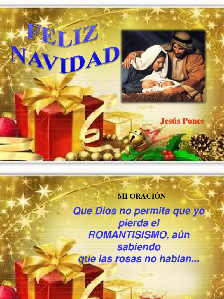 Oración de Navidad | PDF