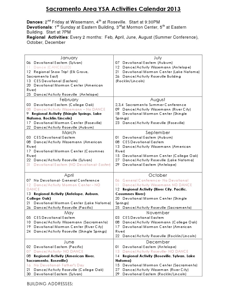 Website Calendar | PDF | Travel