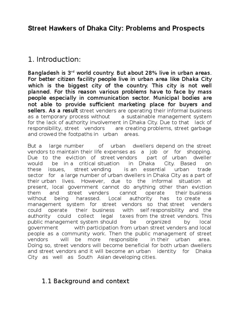 Street Hawker Meaning and Definition | PDF | Survey Methodology | Retail