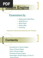 Steam Engine Create | PDF | Boiler | Pump