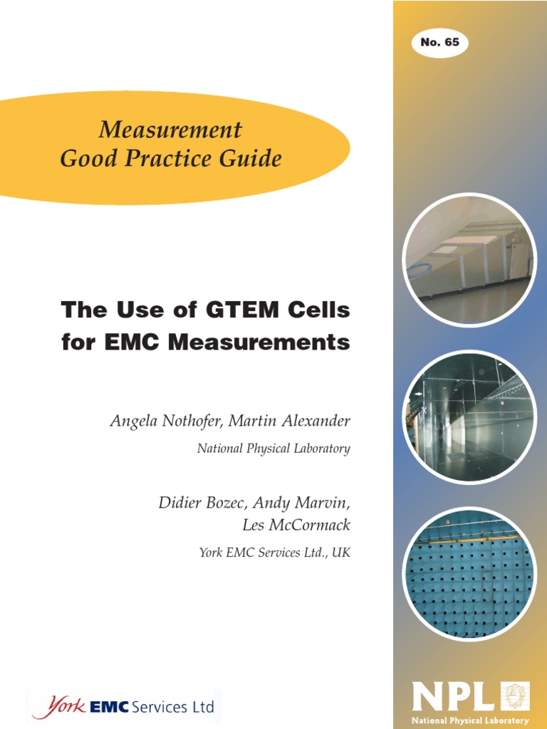 The Use of GTEM Cells For EMC Measurements | PDF