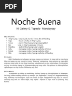 Halimbawa NG Dula Dulaan | PDF