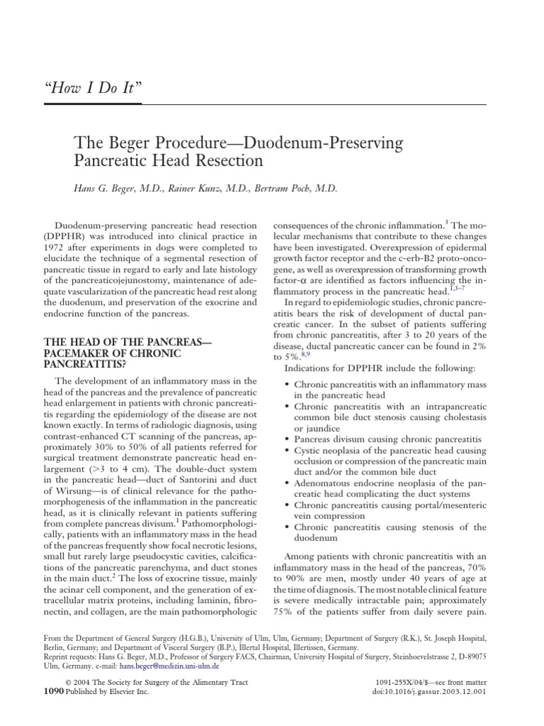 Berger | PDF | Pancreas | Pancreatic Cancer