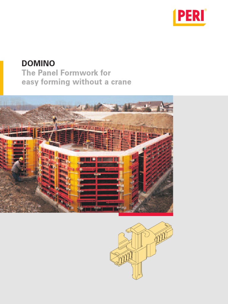 A 43 D 31 1283233893607 Peri Cofraj Panou Domino Eng | PDF ...