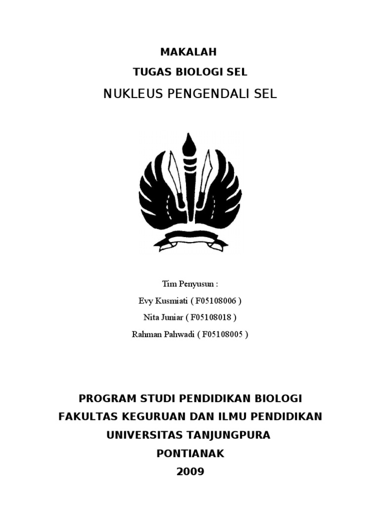 Biosel | PDF | Sains & Matematika