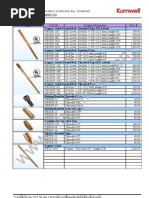 Wires Philflex Pricelist Aiti - 1620795576 | PDF