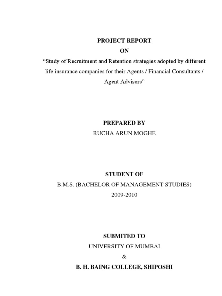 Insurance Project | PDF