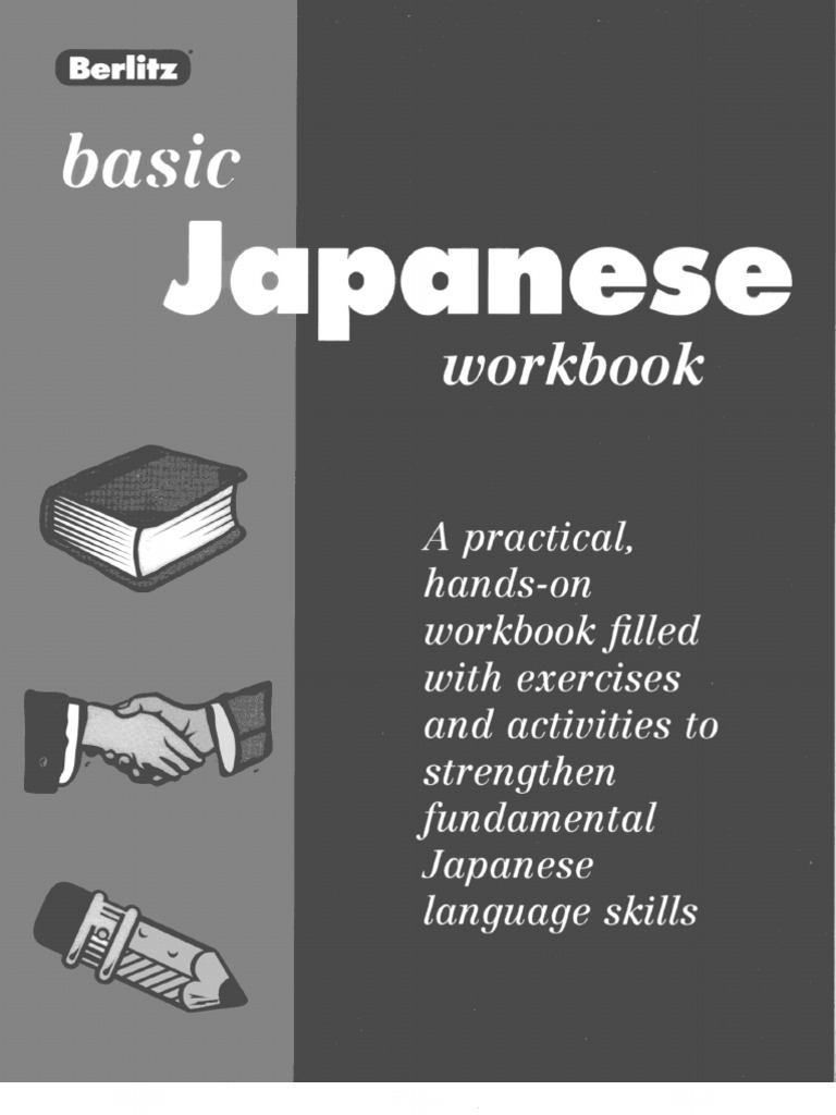 Berlitz Basic Japanese Workbook | PDF