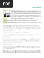 Building and Infrastructure Company Profile Sample PDF | PDF | Road ...